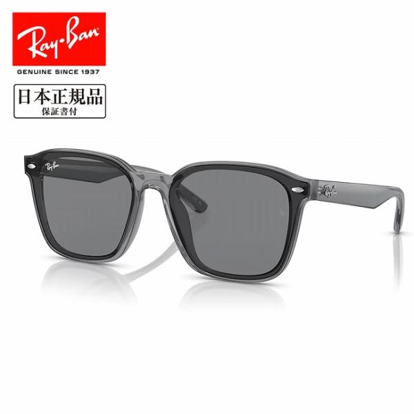Ray-Ban レイバン RB4392D 645087 66 RB4392D 【 日本正規品 サングラス ローブリッジフィット 運転 ドライブ 紫外線 UV アウトドア 】