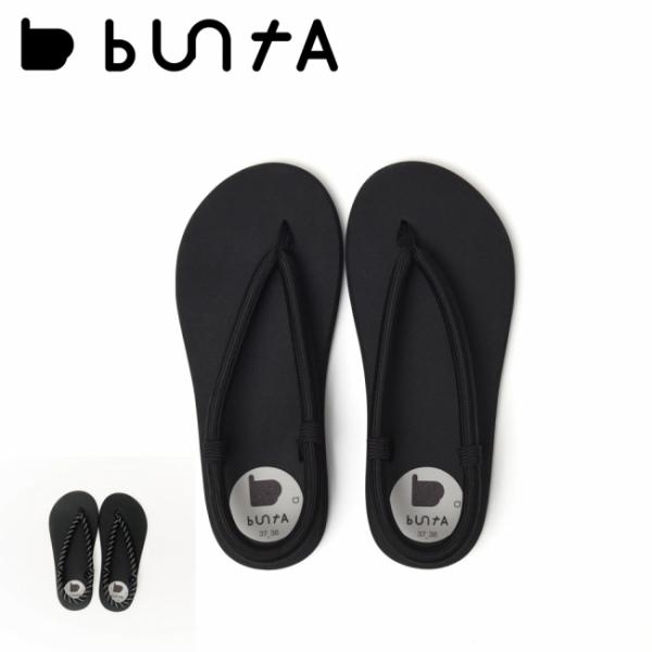 buntA ブンタ waraji sandal ワラジサンダル Onyx bun21-WRJ008OX 【 ビーチサンダル ビーサン トングサンダル 鼻緒 衝撃吸収 高反発 海 川 レジャー アウトドア 】