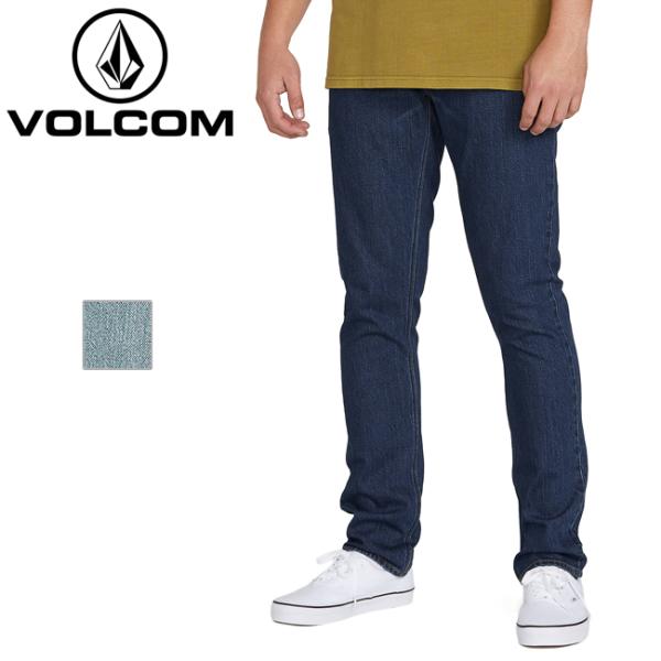 VOLCOM ボルコム 2×4 Denim 2×4デニム A1931510 【 ジーンズ ボトムス ロングパンツ 長ズボン キャンプ アウトドア 】