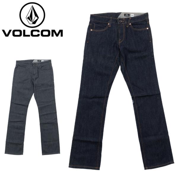 VOLCOM ボルコム V Vorta Rigid Denim Rinsed Black Vボルタリジッドデニムリンスドブラック A193180V 【 ジーンズ ボトムス ロングパンツ 長ズボン キャンプ アウトドア 】