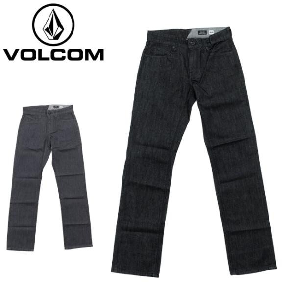 VOLCOM ボルコム V Solver Rigid Denim Vソルバーリジッドデニム A193181V 【 ボトムス ロングパンツ 長ズボン キャンプ アウトドア 】