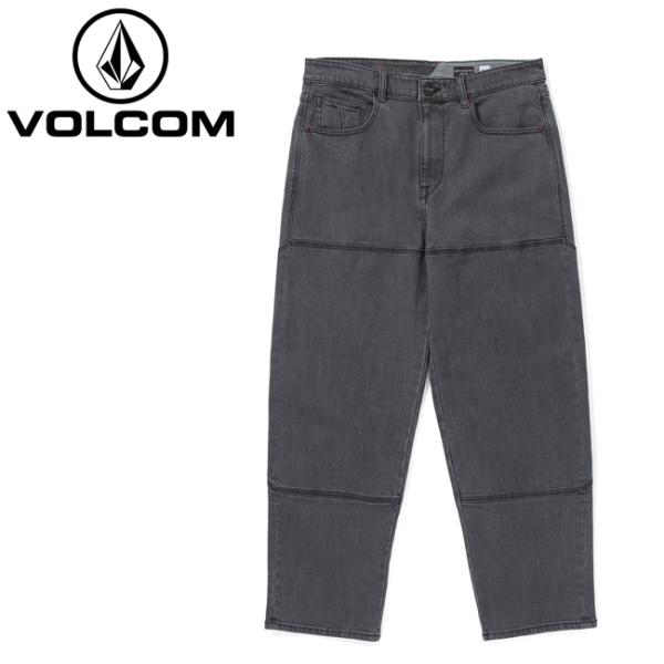 VOLCOM ボルコム Skate Vitals Remy Stratton Denim スケートバイタルズレミーストラットンデニム NGY A1932402 【 ジーンズ コラボ ボトムス ロングパンツ 長ズボン キャンプ アウトドア 】