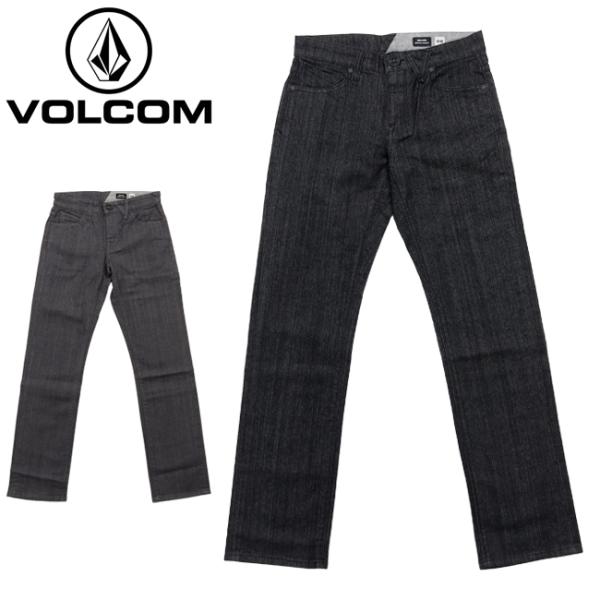 VOLCOM ボルコム V Solver Strch Denim Rinse Vソルバーストレッチデニムリンス A19318V1 【 ジーンズ ボトムス ロングパンツ 長ズボン キャンプ アウトドア 】