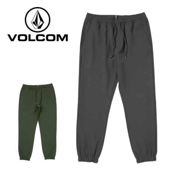 VOLCOM ボルコム Stone Ridge Traveler Jogger ストーンリッジトラベラージョガー A1202402 【 ボトムス ロングパンツ キャンプ アウトドア 】