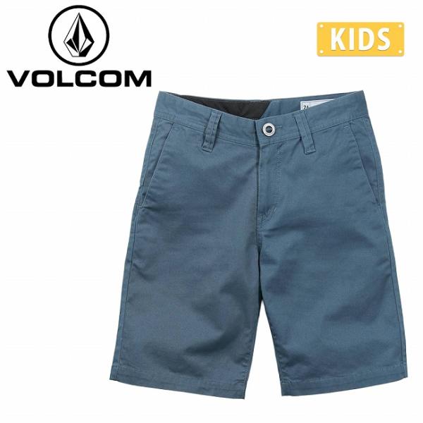 VOLCOM ボルコム Frickin Lightweight Short フリッキンライトウエイトショート AFB C0911603 【 キッズ 子ども ボトムス ショートパンツ 短パン 半パン アウトドア 】