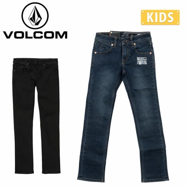 VOLCOM ボルコム Big Boys 2×4 By Denim ビッグボーイズ2×4バイデニム C1931500 【 キッズ 子ども ボトムス ロングパンツ アウトドア 】