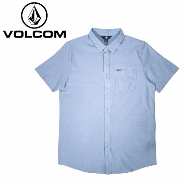 VOLCOM ボルコム Orion Short Sleeve Shirt オリオンショートスリーブシャツ A0402301 【 トップス 半袖 開襟シャツ モダンフィット アウトドア 】【メール便・代引不可】