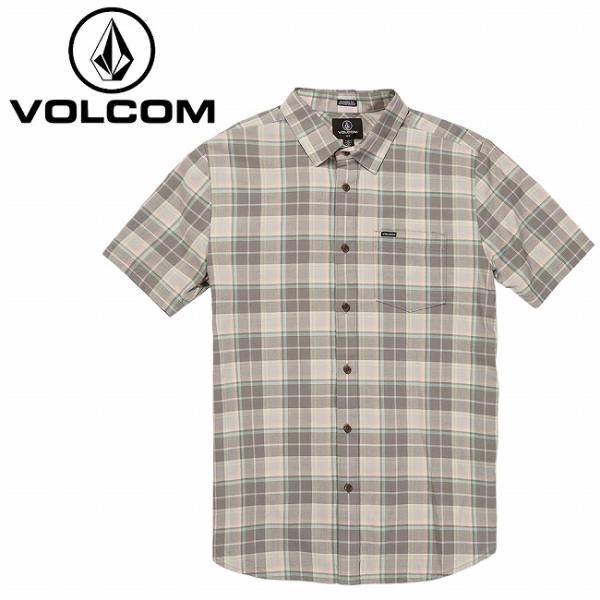 VOLCOM ボルコム BENSON Short Sleeve Shirt ベンソンショートスリーブシャツ MBM A0422302 【 トップス 半袖 開襟 アウトドア 】【メール便・代引不可】