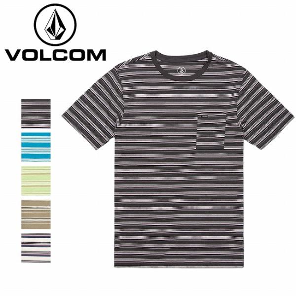 VOLCOM ボルコム Sylvan Crew Short Sleeve シルヴァンクルーショートスリーブ A0102300 【 トップス 半袖 Tシャツ アウトドア 】【メール便・代引不可】