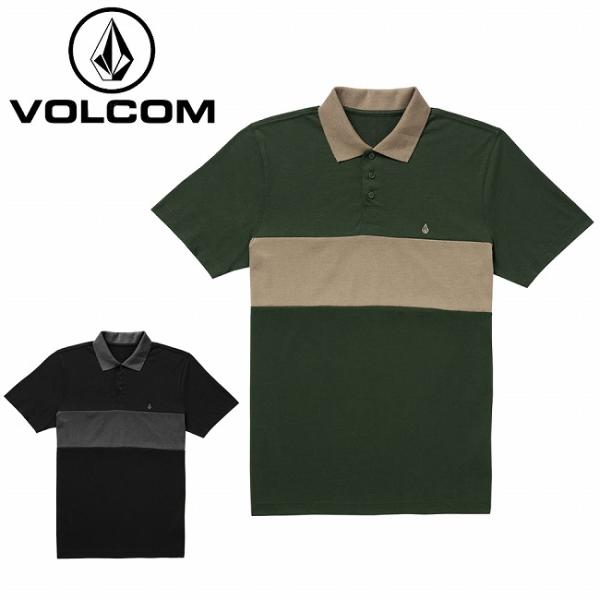 VOLCOM ボルコム Palm Polo Shirt パルムポロシャツ A0102406 【 トップス 半袖 Tシャツ アウトドア 】【メール便・代引不可】