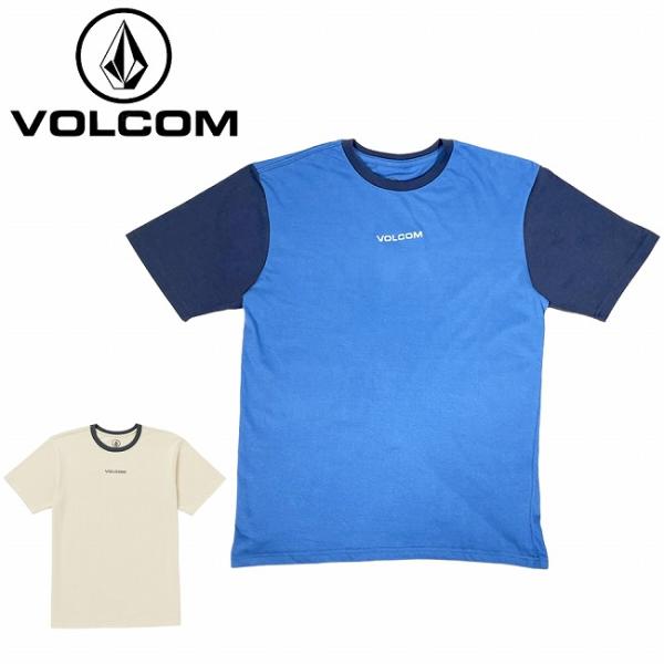VOLCOM ボルコム Benny Crew Short Sleeve Shirt ベニークルーショートスリーブシャツ A0102401 【 トップス 半袖 Tシャツ アウトドア 】【メール便・代引不可】