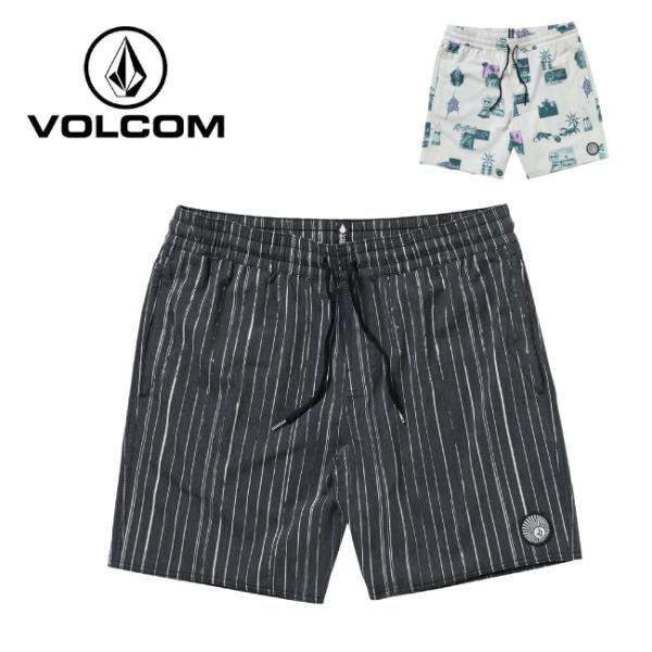 VOLCOM ボルコム Psyche Cotton Trunk 17 サイキコットントランク17 A2522500 【 ハーフパンツ 短パン 川 海 サーフィン スポーツ アウトドア キャンプ 】【メール便・代引不可】