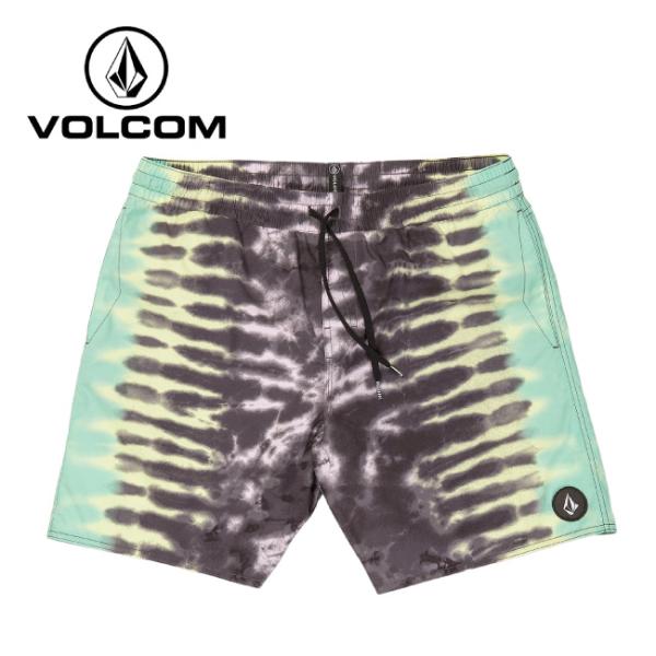VOLCOM ボルコム Polly Pack Elastic Waist Trunks ポリーパックエラスティックウエストトランクス STC A2512307 【 ハーフパンツ 短パン 川 海 サーフィン スポーツ アウトドア キャンプ 】...