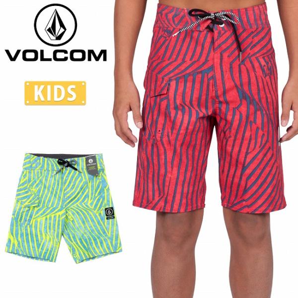 VOLCOM ボルコム Squiggle Mod Little Youth スクイグルモッドリトルユース Y0821630 【 キッズ 子ども ボトムス ショートパンツ 短パン 半パン アウトドア 】