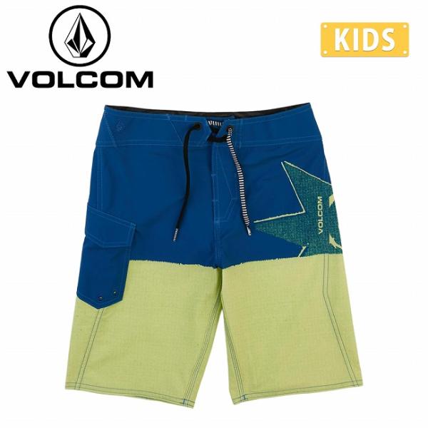 VOLCOM ボルコム Big Boys Lido Block Mod Boardshorts ビッグボーイズリドブロックモッドボードショーツ SHL C0811835 【 キッズ 子ども ボトムス ショートパンツ 短パン 半パン アウトド...