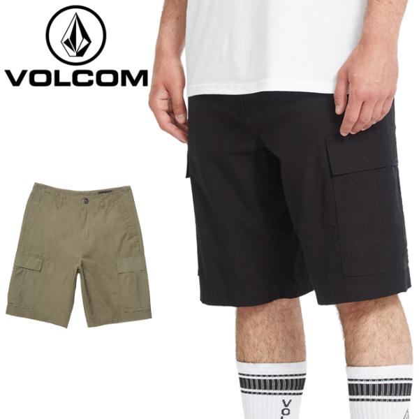 VOLCOM ボルコム Strange Tripper Cargo Short 22 ストレンジャートリッパーカードショート22 A0912502 【 ハーフパンツ 短パン 川 海 サーフィン スポーツ アウトドア キャンプ 】【メール便・...