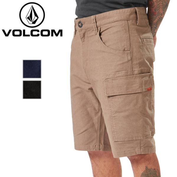 VOLCOM ボルコム Volcom Workwear Caliper Work Shorts ボルコムワークウェアキャリパーワークショーツ A0902001 【 ハーフパンツ 短パン 川 海 サーフィン スポーツ アウトドア キャンプ 】...