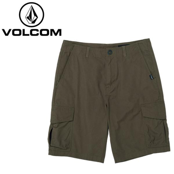 VOLCOM ボルコム Grande Barracks 22" Cargo Short グランデバラック22カーゴショート A0912401 【 ハーフパンツ 短パン 川 海 サーフィン スポーツ アウトドア キャンプ 】【メール便・代引不可】