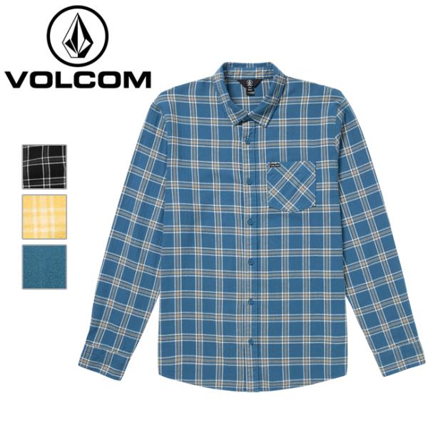 VOLCOM ボルコム Loreto Flannel Long Sleeve ロレートフランネルロングスリーブ A0502401 【 長袖 トップス シャツ 綿 コットン メンズ レディース 】