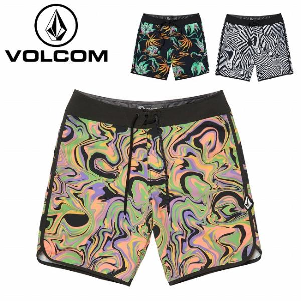 VOLCOM ボルコム Infuse Scallop Mod 19" Boardshort インフューズスキャロップモッド19"ボードショーツ A0812502 【 水着 ボトムス ハーフパンツ 短パン スポーツ 海 プール サーフ サーフ...