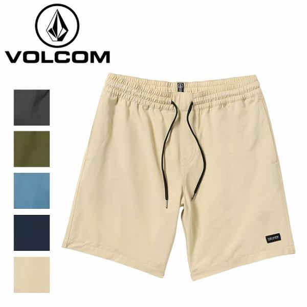 VOLCOM ボルコム Stones Hybrid Elastic Waist Shorts ストーンズハイブリッドエラスティックウエストショーツ A1002201 【 ボトムス ショートパンツ ショーパン ハーフパンツ 短パン アウトドア...