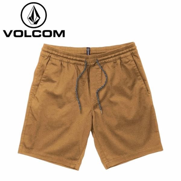 VOLCOM ボルコム Frickin Elastic Waist Shorts フリッキンエラスティックウェストショーツ A1012304 【 ボトムス ハーフパンツ 短パン スポーツ アウトドア 】【メール便・代引不可】