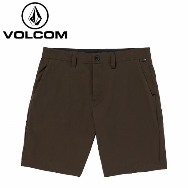 VOLCOM ボルコム Frickin Cross Shred Shorts フリッキンクロスシュレッドショーツ A3212307 【 ボトムス ハーフパンツ 短パン モダンフィット 撥水 スポーツ アウトドア 】【メール便・代引不可】