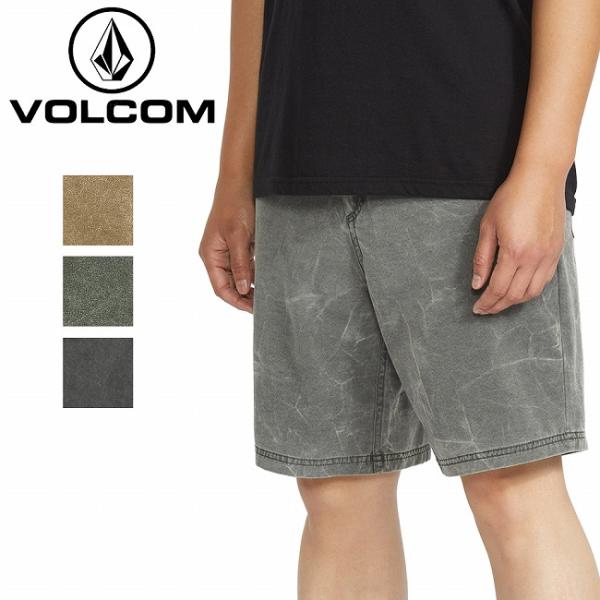 VOLCOM ボルコム Stone Faded Hybrid Shorts ストーンフェイデッドハイブリッドショーツ A3212400 【 ボトムス ショートパンツ ショーパン ハーフパンツ 短パン アウトドア 】【メール便・代引不可】