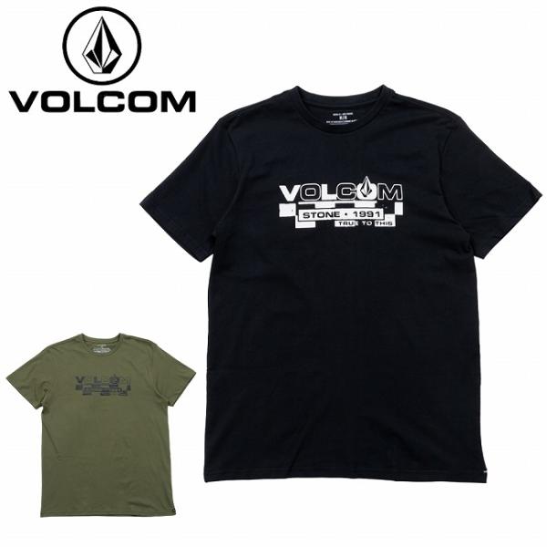 VOLCOM ボルコム Slap Dash Short Sleeve Tee スラップダッシュショートスリーブティー A5002201 【 トップス 半袖 Tシャツ アウトドア 】【メール便・代引不可】