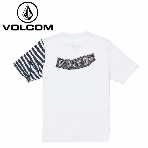 VOLCOM ボルコム Ramp Stone Short Sleeve ランプストーンショートスリーブ A9112404 【 トップス 半袖 Tシャツ ルーズフィット UVカット アウトドア 】【メール便・代引不可】