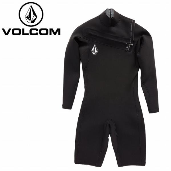 VOLCOM ボルコム Modulator 2mm Long Sleeve Chest Zip Wetsuit モジュレーター2mmロングスリーブチェストジップウェットスーツ BLK A9512100 【 メンズ ウエットスーツ サーフ 海...