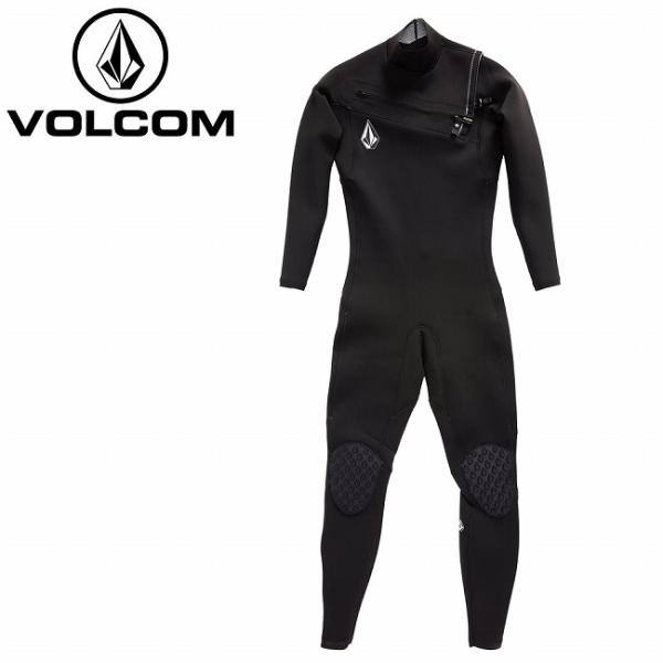 VOLCOM ボルコム Modulator 2mm Long Sleeve Chest Zip Wetsuit モジュレーター2mmロングスリーブチェストジップウェットスーツ BLK A9512102 【 メンズ ウエットスーツ サーフ 海...