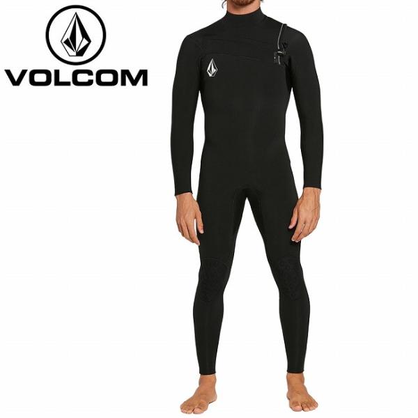 VOLCOM ボルコム Modulator 3/2mm Long Sleeve Chest Zip Wetsuit モジュレーター3/2mmロングスリーブチェストジップウェットスーツ BLK A9532000 【 メンズ ウエットスーツ サ...