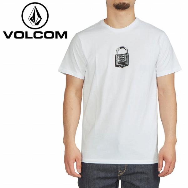 VOLCOM ボルコム Code Cracker Short Sleeve Tee コードクラッカーショートスリーブティー AF542004 【 トップス 半袖 Tシャツ アウトドア 】【メール便・代引不可】