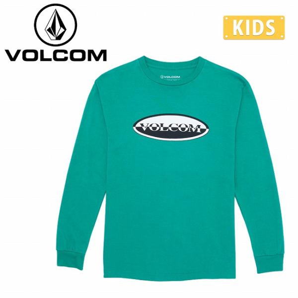VOLCOM ボルコム Big Boys Ovoid Long Sleeve Tee ビッグボーイズオボイドロングスリーブティー C3612301 【 キッズ 子ども トップス 長袖 Tシャツ ロンT アウトドア 】【メール便・代引不可】