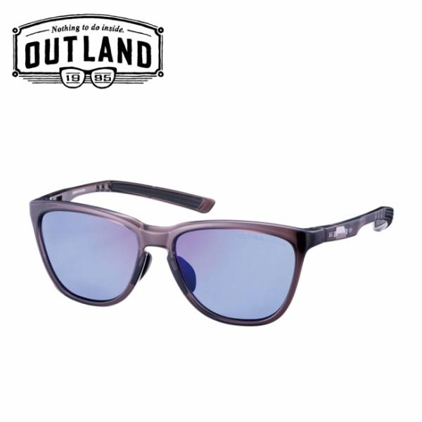 OUTLAND アウトランド BAATARA バータラ GRY OL600-0167 【 サングラス 釣り ボストン アウトドア キャンプ 偏光レンズ 】