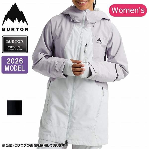 2026 BURTON バートン Women's Reserve 2L Jacket ウィメンズリザーブ2Lジャケット 302561 【 レディース スノーボード スノボ スノボー ウェア アウター 防水 撥水加工 日本正規品 】