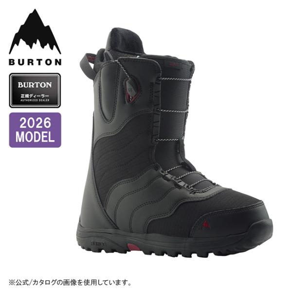2026 BURTON バートン Women's Mint Snowboard Boots ウィメンズミントスノーボードブーツ 106271 【 スノーボード スノボー スノボ レディース ブーツ 日本正規品 】