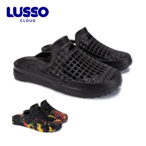 LUSSO CLOUD ルッソクラウド SCENARIO SLIDE シナリオスライド 【 サンダル 軽量 通気性 海 川 プール レジャー アウトドア 】