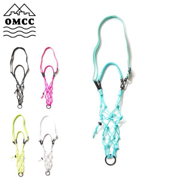 OMCC オーエムシーシー Bottle Holder 2 ボトルホルダー2 OMC-BH0002 【 ペットボトル 水筒 ドリンクホルダー マイボトル ケース カバー フェス アウトドア キャンプ 】【メール便・代引不可】