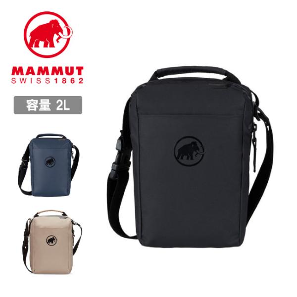 MAMMUT マムート Seon Pouch セオンポーチ 2810-00151 【 カバン ショルダーバッグ 斜め掛け コンパクト 撥水 2L タウンユース キャンプ アウトドア 】