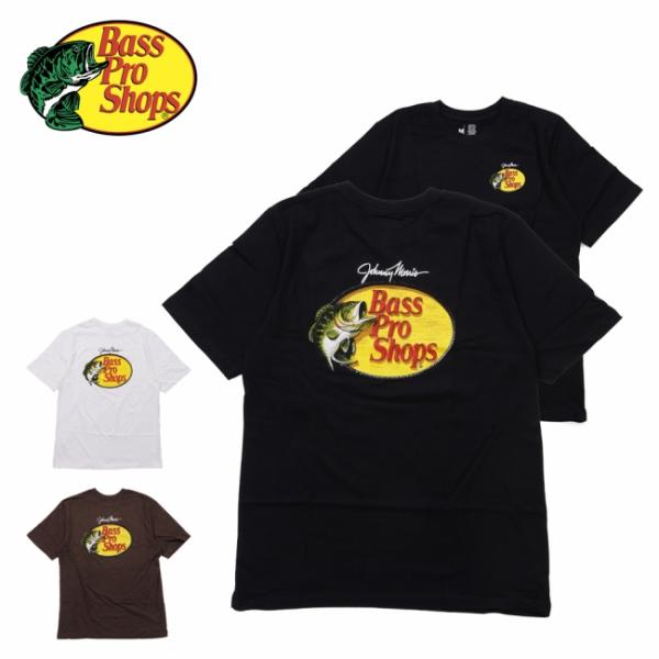 Bass Pro Shops バスプロショップス BPS Woodcut Logo Short Sleeve BPSウッドカットロゴショートスリーブ 【 トップス Tシャツ 半袖 コットン 綿 釣り キャンプ アウトドア  】【メール便・代...