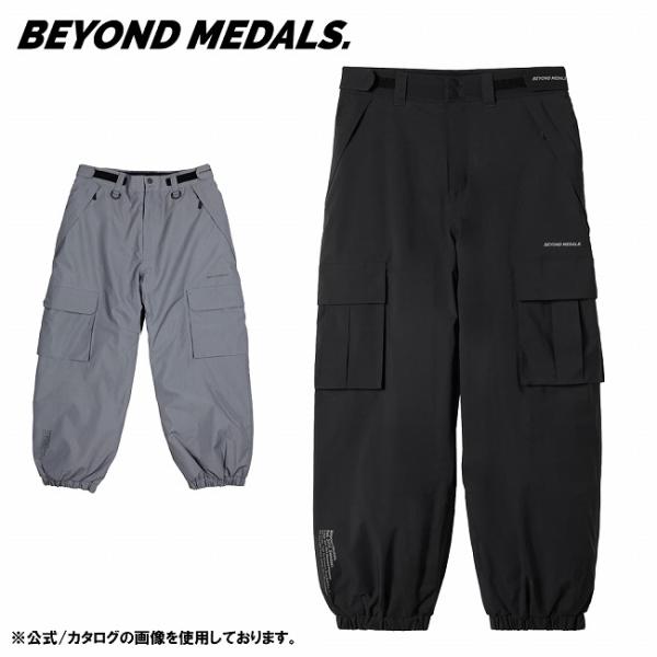 2026 BEYOND MEDALS ビヨンドメダルズ Cargo Pants 2L カーゴパンツ2L 23225307 【 ボトムス ロングパンツ ウェア 防水 スノーボード スノボ スノボー スキー アウトドア 】