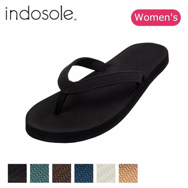 indosole インドソール Womens Flip Flops ESSNTLS ウィメンズフリップフロップエッセンシャル 【 サンダル ビーチサンダル 軽量 快適 レディース 】