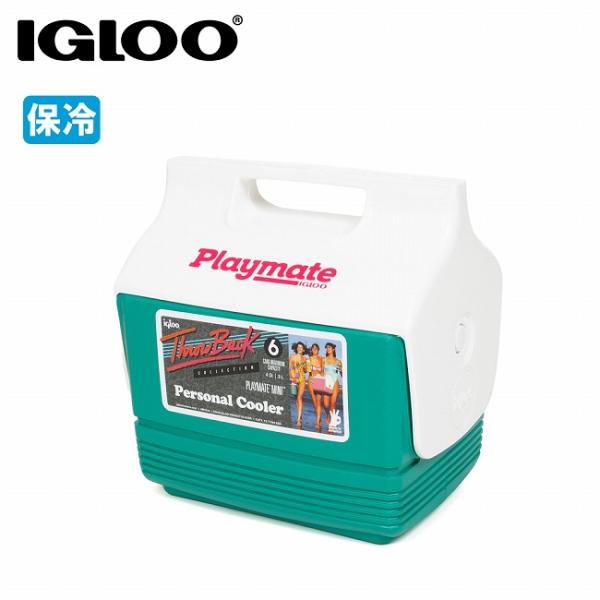 IGLOO イグルー [RETRO] プレイメイトミニ 48535 【 クーラーボックス 保冷 ハードクーラー ピクニック レジャー BBQ キャンプ アウトドア 】