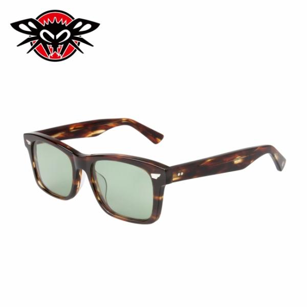 BLACK FLYS ブラックフライズ FLY DAYTONA フライデイトナ HAVANA/LIGHT GREEN BF-1233-11 【 サングラス POLARIZED 偏光レンズ ウェリントン アウトドア キャンプ 】