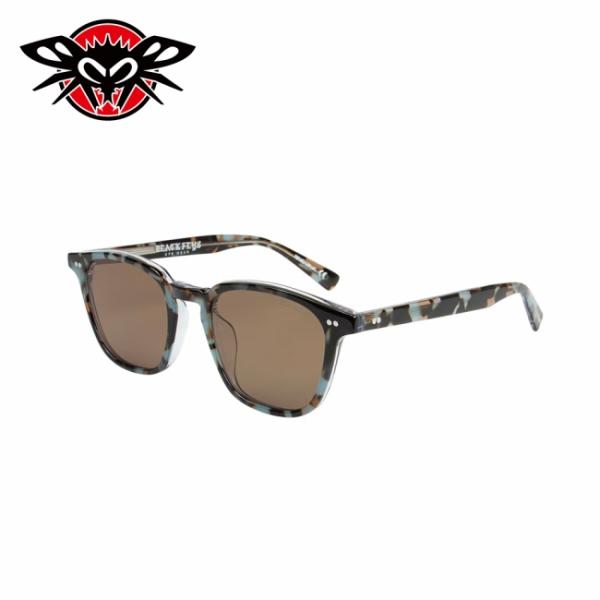 BLACK FLYS ブラックフライズ FLY SILAS フライサイラス BLUE HAVANA TRANS-C.BLUE/BROWN BF-14510-03 【 サングラス POLARIZED 偏光レンズ ボスリントン ボストン ウェリ...