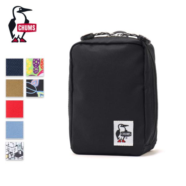 CHUMS チャムス Recycle Standing Pouch リサイクルスタンディングポーチ CH60-3469 【 ペンケース トラベル 小物 収納 】【メール便・代引不可】