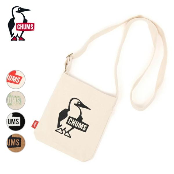 CHUMS チャムス Booby Canvas Mini Shoulder ブービーキャンバスミニショルダー CH60-3858 【 バッグ カバン 斜め掛け アウトドア 】【メール便・代引不可】