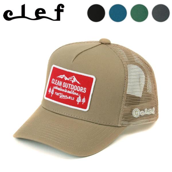 clef クレ LUMBERJACK MESH CAP ランバージャックメッシュキャップ RB3662 【帽子/日除け/アウトドア/キャンプ】